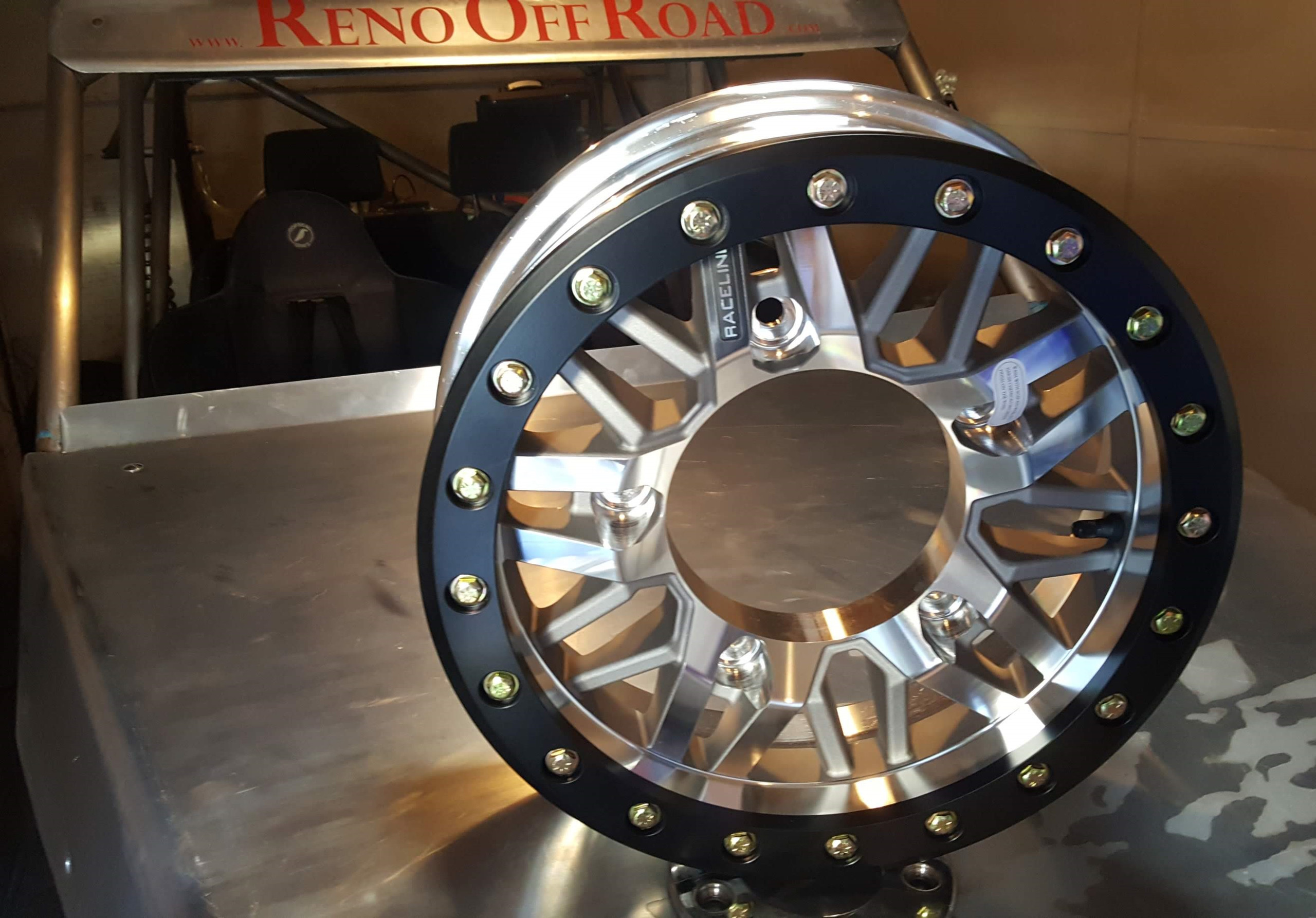 Raceline Buggy Wheels | 5x205 | Machined Beadlock | Ryno RT291M | Wide-5
