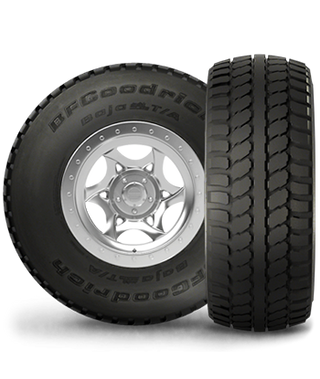 BFGoodrich Baja T/A KR (Projects) 37X12.50R17 - Free Shipping