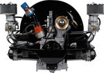 VW Air Cooled 1776cc Motor by: Scudders Performance - Reno Off Road