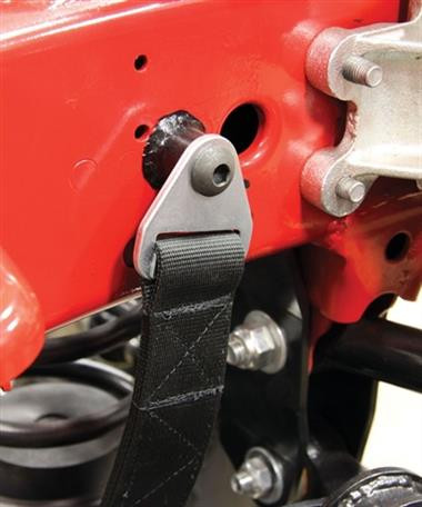 JK Suspension Limit Strap Kit