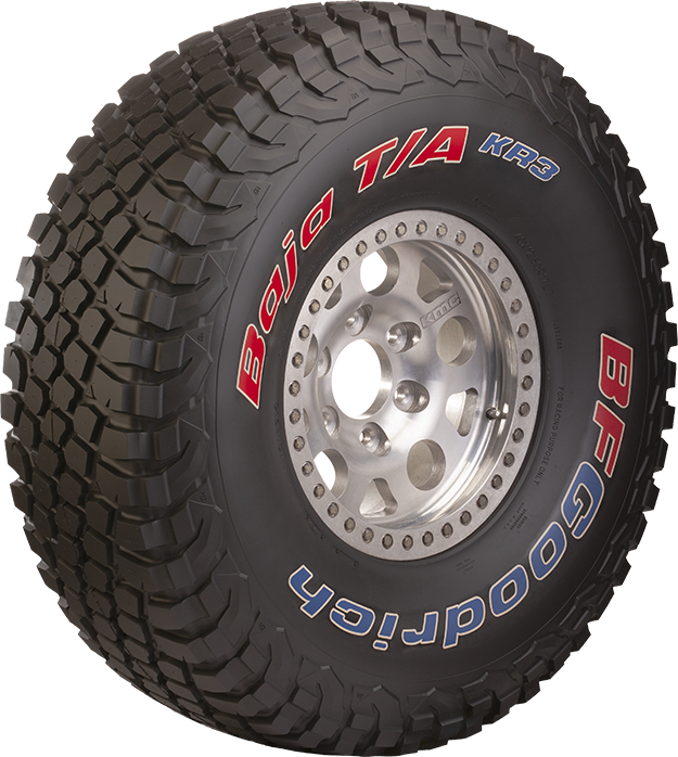 BFG Baja T/A KR2 & KR3