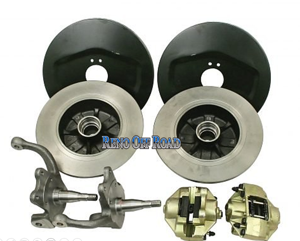 Buggy & Sand Parts - Buggy Brakes & Pedals - Disc Brakes - Reno Off Road