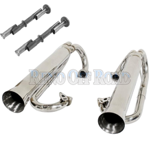 W Aircooled Exhaust | Dual Pipe | Racing System With Inserts ...
