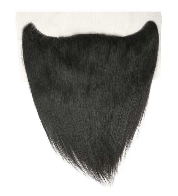 Sleek & Chic Relaxed Straight Frontals | Hair Factory