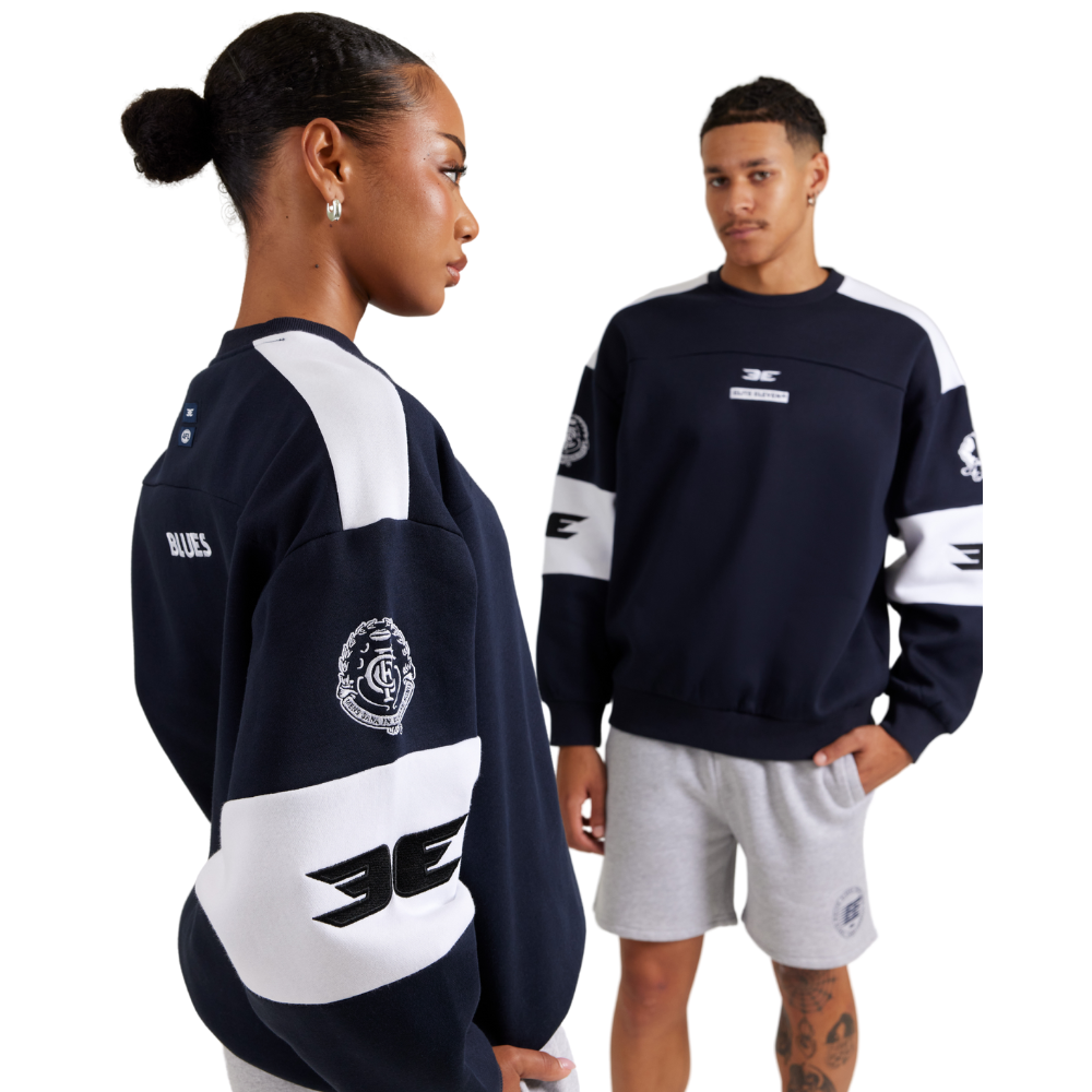 Elite Eleven Carlton Retro Crewneck