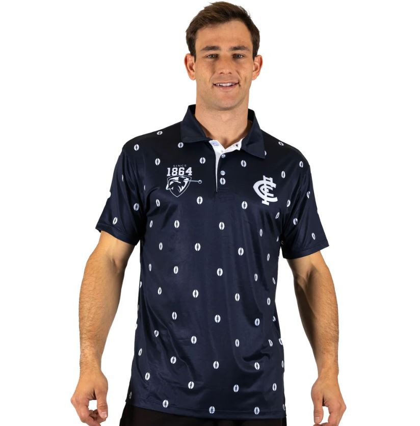 Carlton Mulligan Golf Polo