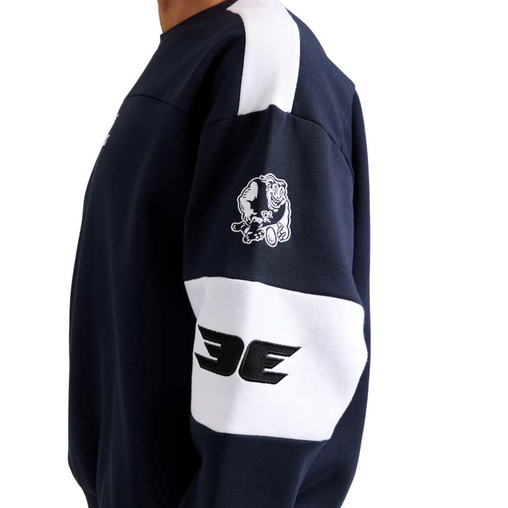 Elite Eleven Carlton Retro Crewneck