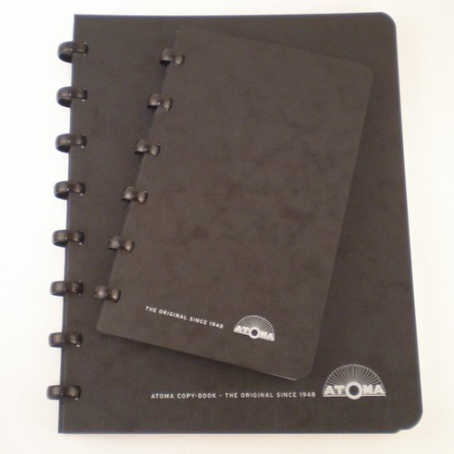 Atoma Lined Notebook
