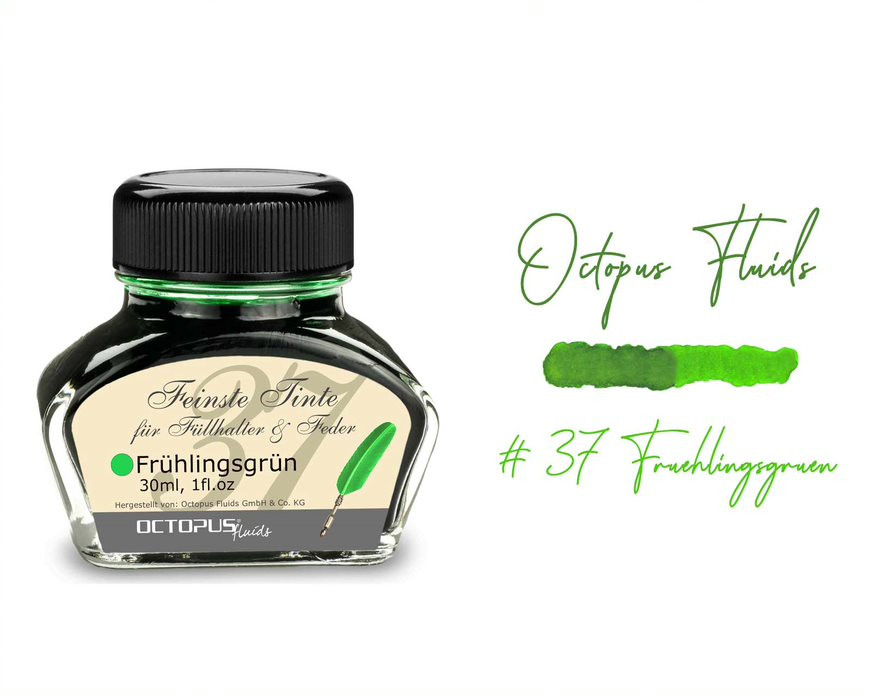 SPRING GREEN - STYLUS FINE PENS