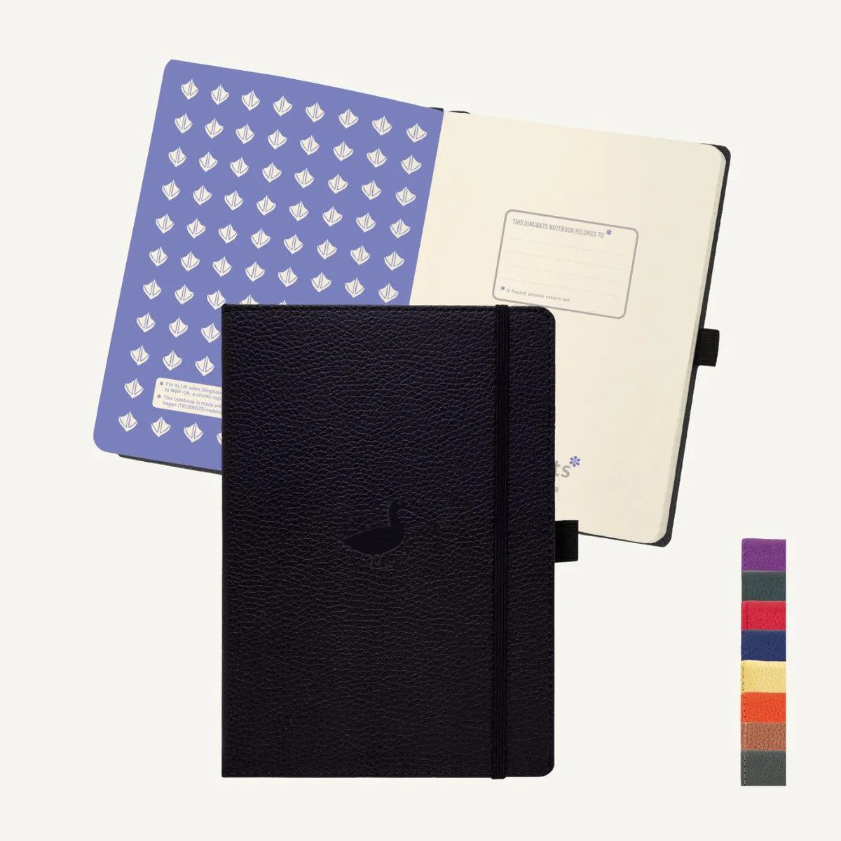 Duck - Lined - A5 - STYLUS FINE PENS