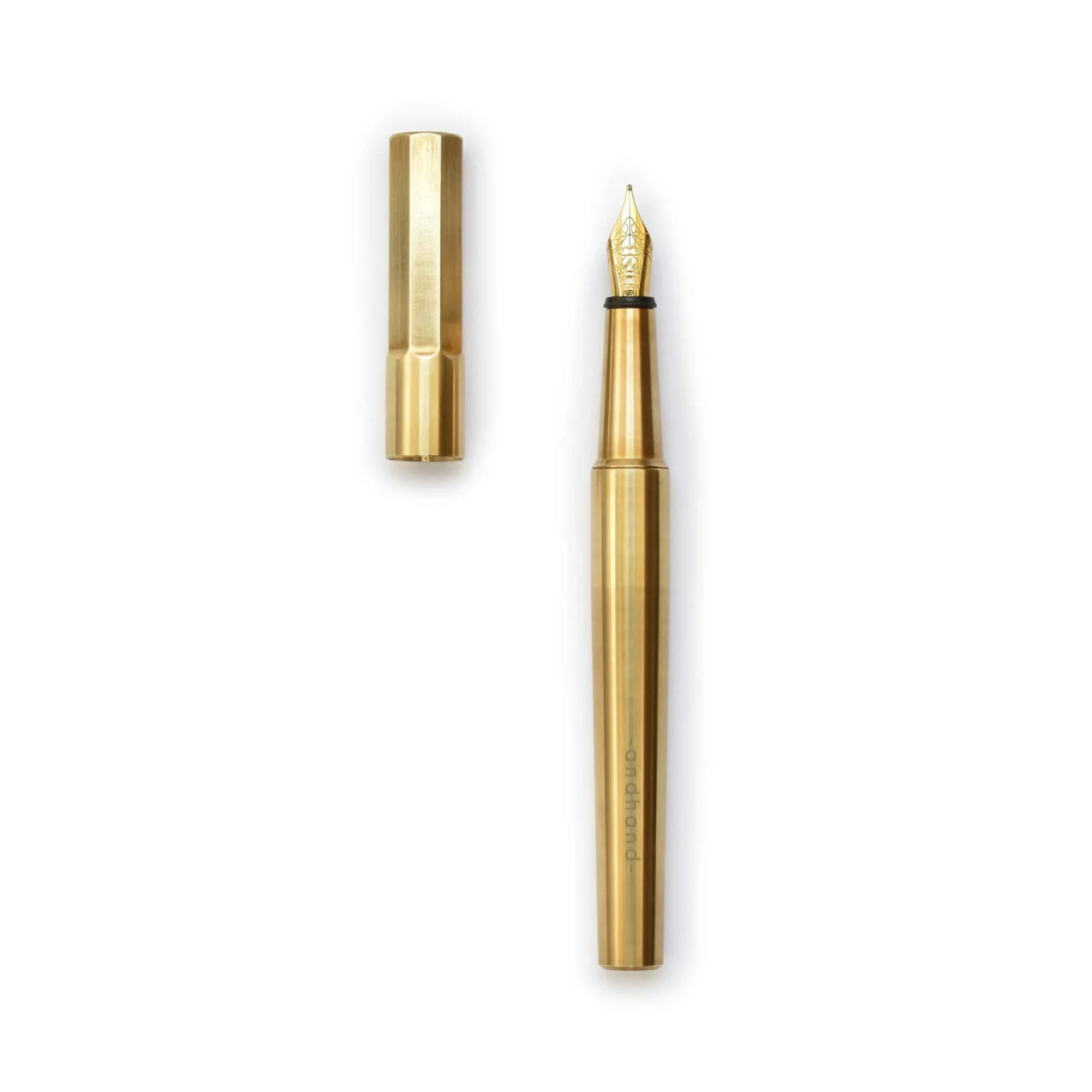 Method - Fountain Pen - Brass - STYLUS FINE PENS