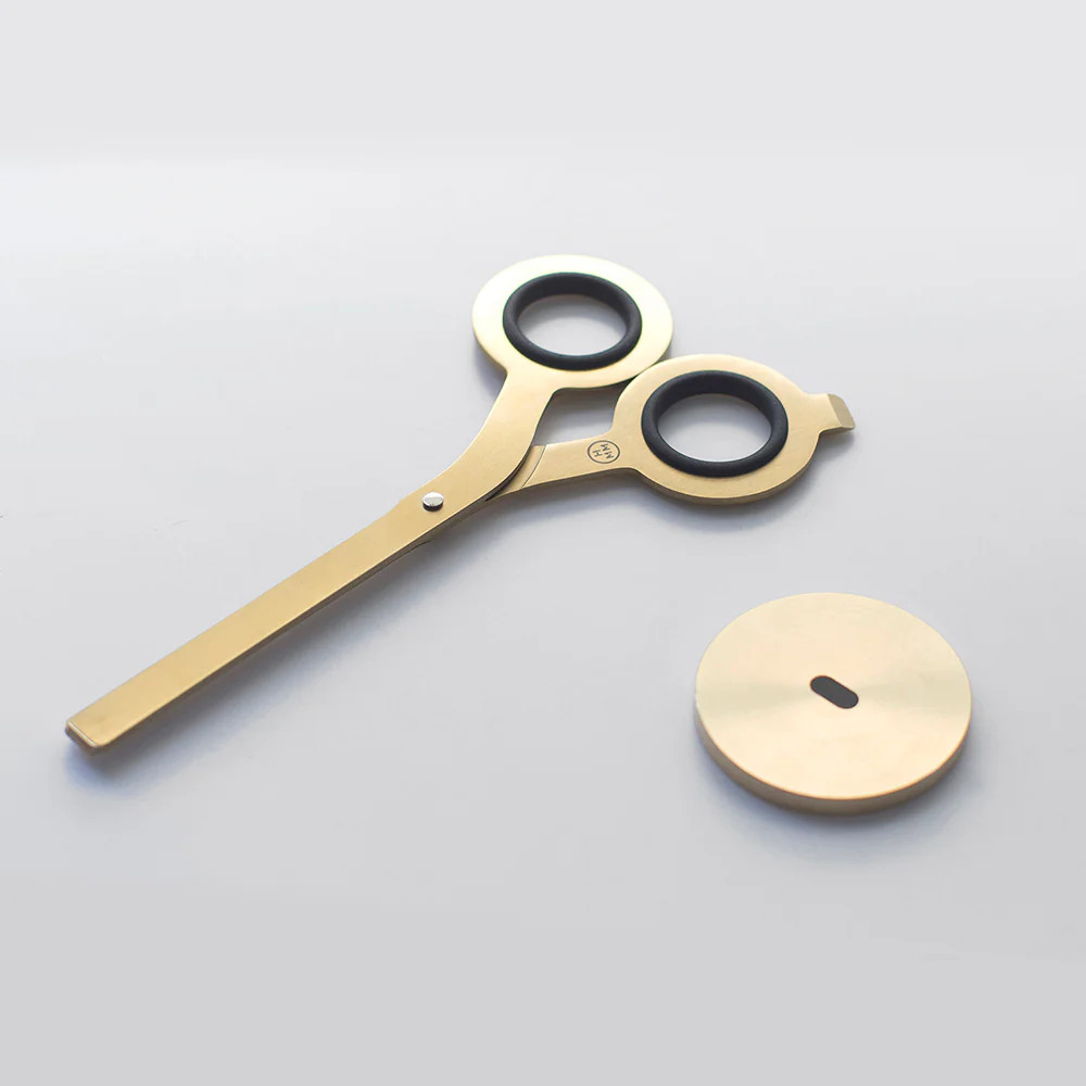 Scissors - Gold - STYLUS FINE PENS