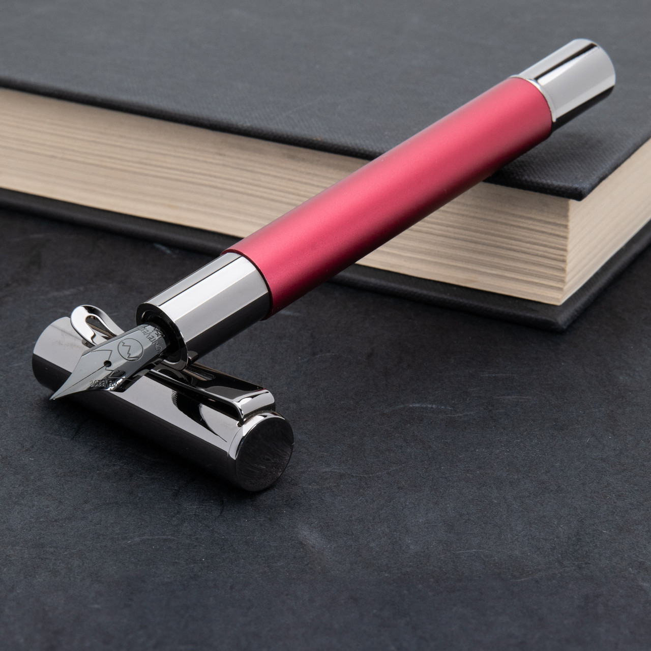 Ritma - Fountain Pen - Red - Fine - STYLUS FINE PENS