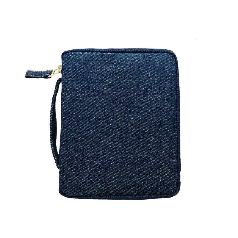 10 Pen Case - Denim - STYLUS FINE PENS
