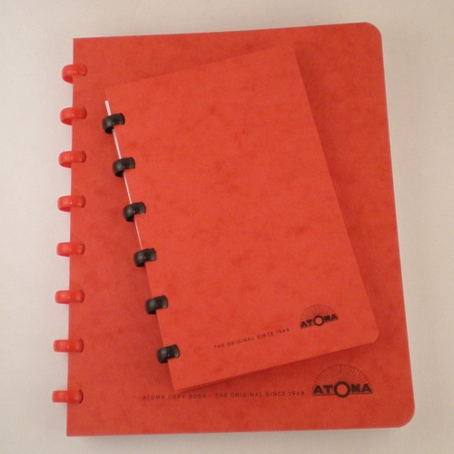 Atoma Lined Notebook