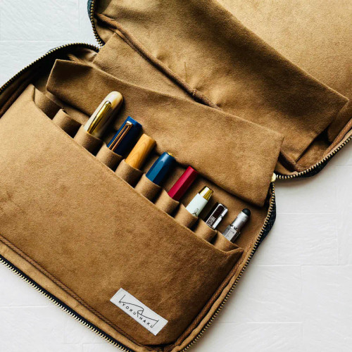 20 Pen Case - Denim - STYLUS FINE PENS