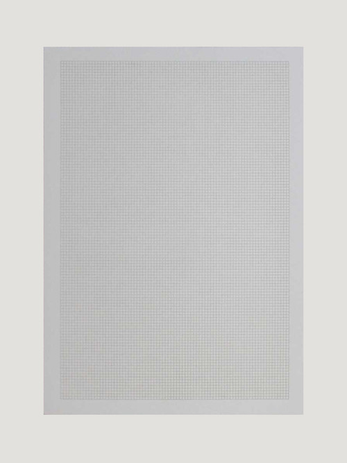 Grey Squared Note Pad A5 - STYLUS FINE PENS