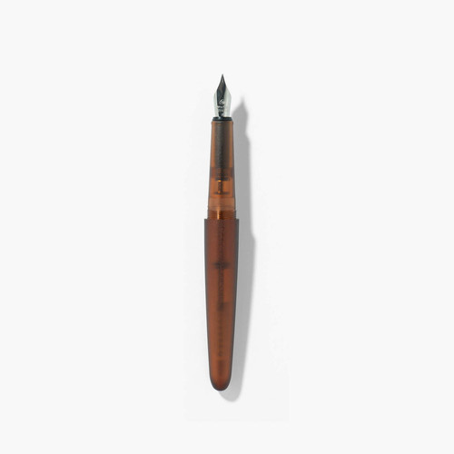 Frost - Fountain Pen - Amber - STYLUS FINE PENS