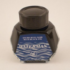 Waterman Blue-Black Fountain Pen Ink