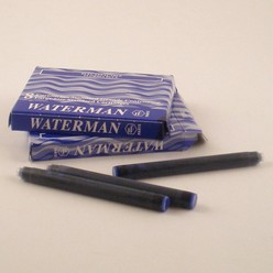 Waterman Florida Blue Fountain Pen Ink