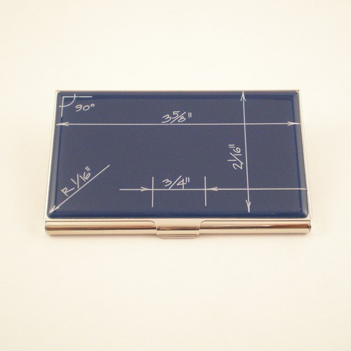 ACME Studio "Blueprint" Card Case by Constantin Boym