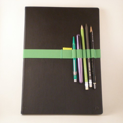 Papelote A4 Notebook Pen Strap | Stylus + in Edmonton, Alberta, Canada