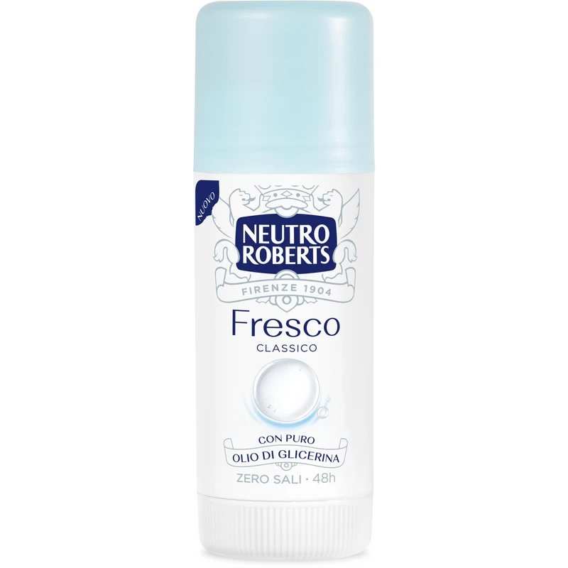 NEUTRO ROBERTS DEODORANTE FRESCO CLASSICO STICK 40 ML - Meloni Store