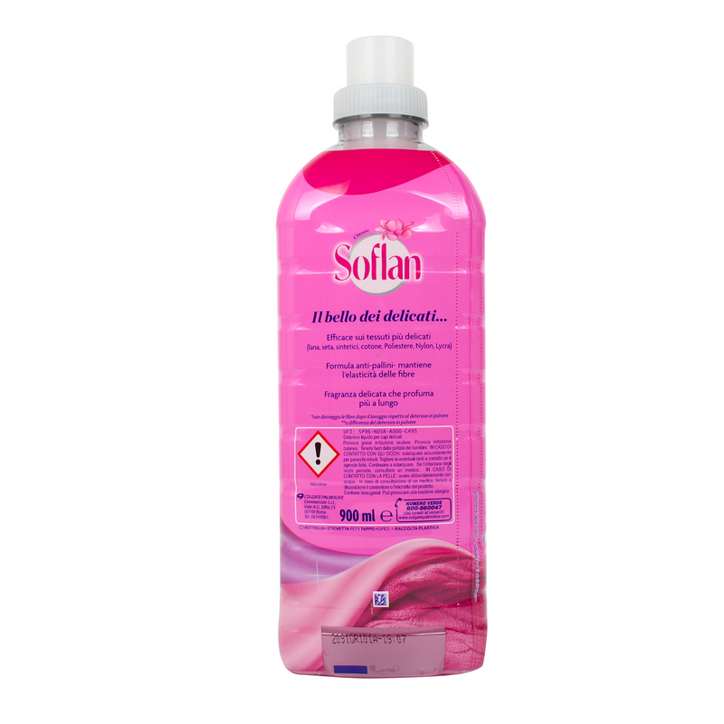 SOFLAN DETERSIVO LIQUIDO CLASSIC PER LANA, SETA, SINTETICI 900 ML ...