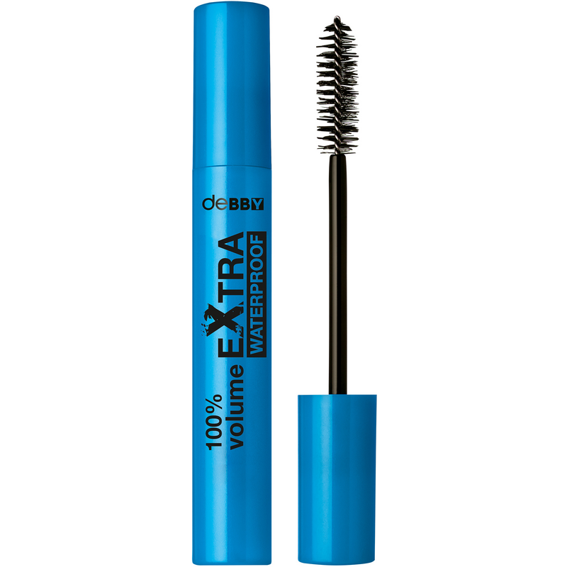 DEBBY MASCARA 100%VOLUME EXTRA WATERPROOF NERO - Meloni Store