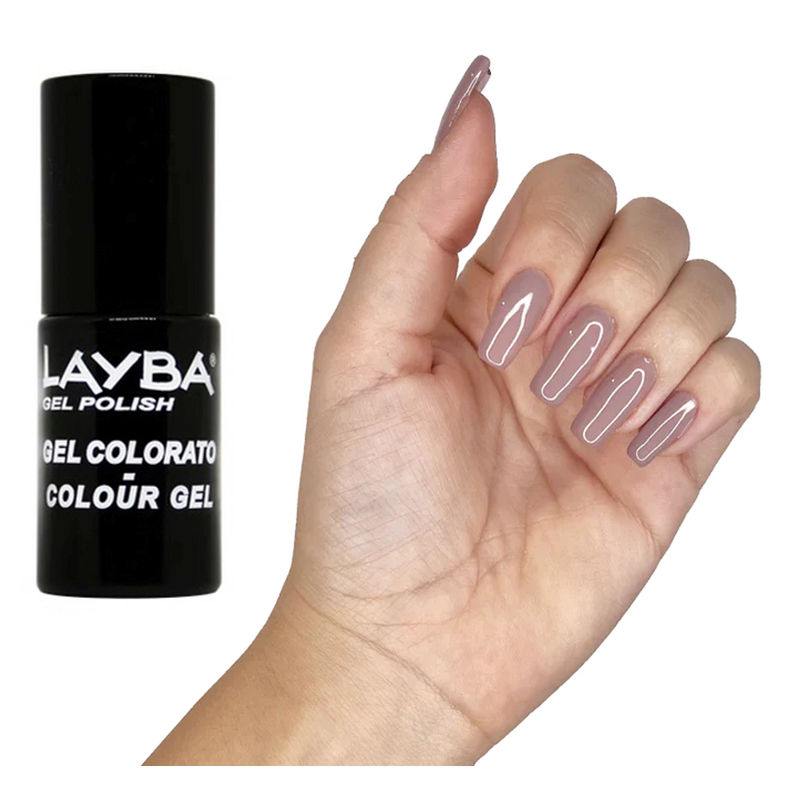 LAYBA SMALTO GEL 5 ML N.765 TENDER MIRAGE - Meloni Store