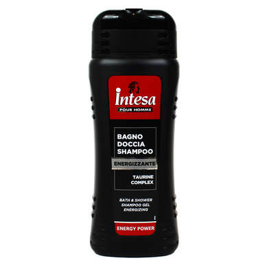 INTESA POUR HOMME BAGNO DOCCIA SHAMPOO ENERGY POWER 500 ML - Meloni Store