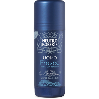 NEUTRO ROBERTS DEODORANTE UOMO FRESCO ESSENZA MARINA STICK 40 ML ...