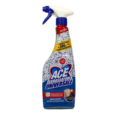 ACE SPRAY SGRASSATORE UNIVERSALE MARSIGLIA 600 ML - Meloni Store