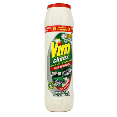 VIM CLOREX PULITORE UNIVERSALE POLVERE 750 grammi - Meloni Store