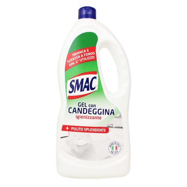 SMAC GEL CON CANDEGGINA IGIENIZZANTE 850 ML - Meloni Store