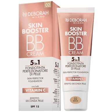 DEBORAH BB CREAM SKIN BOOSTER N.02 BEIGE - Meloni Store