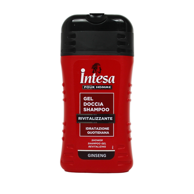 INTESA POUR HOMME DOCCIASCHIUMA SHAMPOO GINSENG 250 ML - Meloni Store