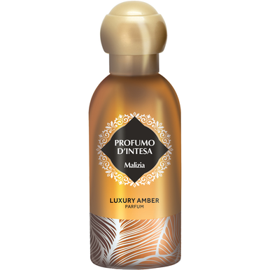 MALIZIA PROFUMO D'INTESA PARFUM LUXURY AMBER 100 ML - Meloni Store