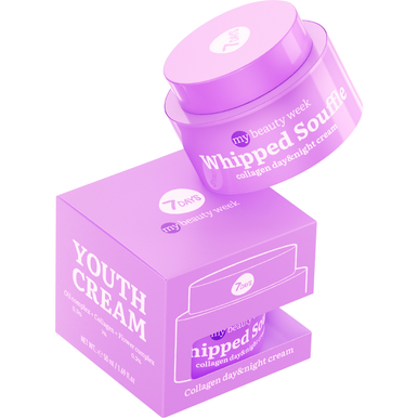 7 DAYS MY BEAUTY WEEK CREMA VISO GIORNO E NOTTE WHIPPED SOUFFLE AL ...