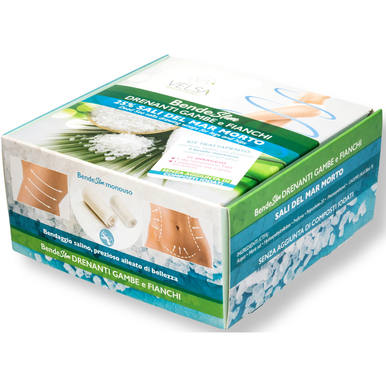 VELSA BENDE SLIM DRENANTI GAMBE e FIANCHI SALI DEL MAR MORTO - Meloni Store