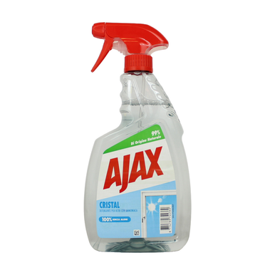AJAX DETERSIVO SPRAY CRYSTAL VETRI 100% ANTI-ALONE 750 ML - Meloni Store