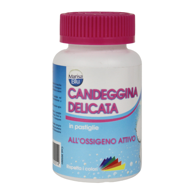 MARISA BLU CANDEGGINA DELICATA IN PASTIGLIE ALL'OSSIGENO ATTIVO 32 TABS ...