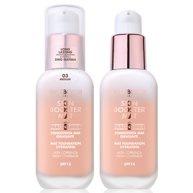 DEBORAH FONDOTINTA SKIN BOOSTER MAT 03 MEDIUM - Meloni Store