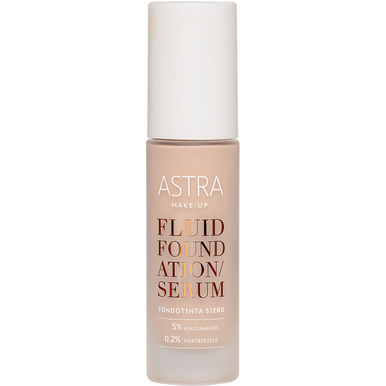 ASTRA FOUNDATION FLUID SERUM 02 LIGHT - Meloni Store
