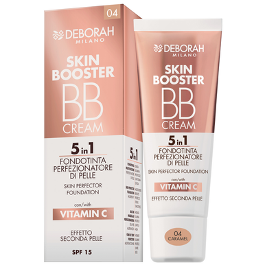 DEBORAH BB CREAM SKIN BOOSTER N.04 CARAMEL - Meloni Store