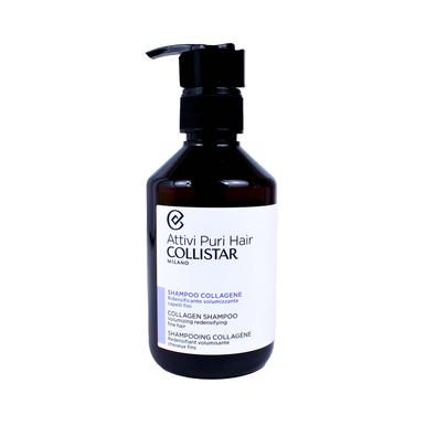 COLLISTAR HAIR SHAMPOO COLLAGENE RIDENSIFICANTE VOLUMIZZANTE 250 ML ...