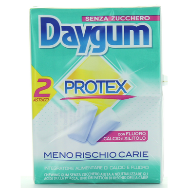 DAYGUM PROTEX SENZA ZUCCHERO 2 ASTUCCI - Meloni Store