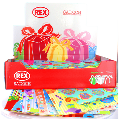REX CARTA REGALO RASO BIMBI 70x100 PZ.100 - Meloni Store