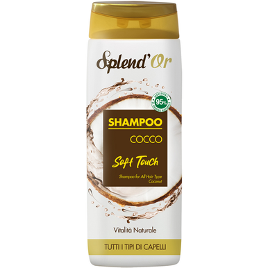 SPLENDOR SHAMPOO COCCO TUTTI I TIPI DI CAPELLI 300 ML - Meloni Store
