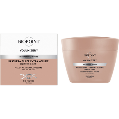 BIOPOINT PERSONAL HAIR VOLUMIZER MASK FILLER EXTRA VOLUME CAPELLI FINI ...
